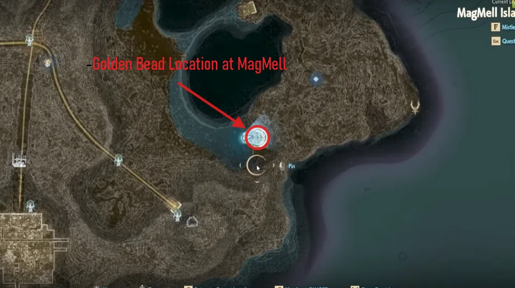 Golden Blood Beads Location At MagMell in Code Vein 2